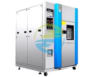China Rapid Thermal Shock Environmental Test Chamber for Material & Component Reliability Validation for sale