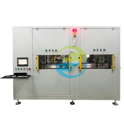China Dual-Chamber Automotive Air Spring Vacuum Helium Leak Testing Equipment for OEM Quality Control for sale