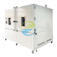China 1000L Horizontal Thermal Shock Environmental Test Chamber for Rapid High & Low Temperature Reliability Testing for sale