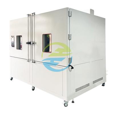 China 1000L Horizontal Thermal Shock Environmental Test Chamber for Rapid High & Low Temperature Reliability Testing for sale