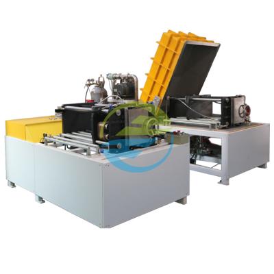 China Plate Heat Exchanger Helium Leak Detection System | High Precision 2 Stations Leak Testing Equipment with ≥98% Helium Recovery for sale