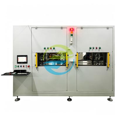 China Dual Chamber Auto Air Spring Vacuum Helium Leak Tester, ≤1×10⁻⁶mbar·L/s High Precision Device With Helium Recovery For OEM Suspension Quality Control for sale