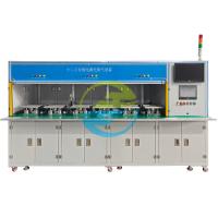 China 12-Station Relay Charging & Evacuation System | High‑Precision Auto Parts Test Equipment for Leak, Pressure & Vacuum Control by HeJin for sale
