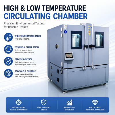 China Large High & Low Temperature Cycling Environmental Test Chamber | Automotive & Industrial Reliability Testing, ISO/IEC Certified, Factory Direct Supply for sale