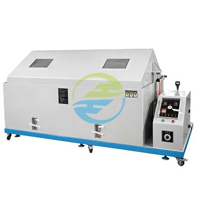 China Automotive Seat Belt Corrosion Resistance Tester | Salt Spray Test Chamber for Auto Parts Durability Testing for sale