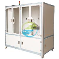 China Ceramic Component Multi-Station Helium Leak Testing Equipment | 500 pcs/h High Efficiency Leak Detection System for sale