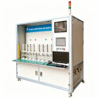 China Ceramic Component Multi-Station Helium Leak Testing Equipment | 500 pcs/h High Efficiency Leak Detection System for sale