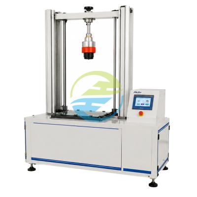 China High-Performance Automotive Glass Impact Strength Testing System for Laminated and Tempered Safety Glass for sale