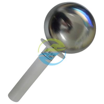China IEC 60335 Test Finger Probe for Household Lamp Protection Inspection | 75mm Spheroid Diameter Safety Test Probe for Appliance Testing for sale