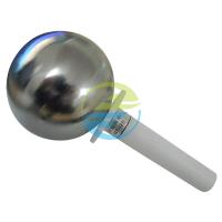 China IEC 60335 Test Finger Probe for Household Lamp Protection Inspection | 75mm Spheroid Diameter Safety Test Probe for Appliance Testing for sale