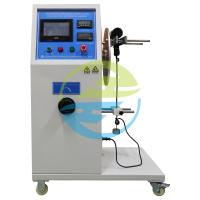 China Household Appliance Power Cord Flexing Test Apparatus for IEC 60335-1 Cable Durability Evaluation for sale