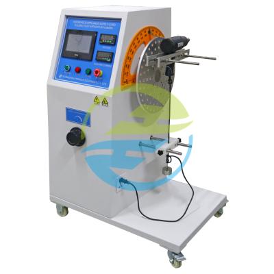 China Household Appliance Power Cord Flexing Test Apparatus for IEC 60335-1 Cable Durability Evaluation for sale