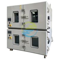 China Dual-Layer Four-Chamber Programmable High and Low Temperature Test Chamber for Automotive Components, Electronics and Industrial Reliability Testing for sale