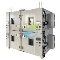 China Dual-Layer Four-Chamber Programmable High and Low Temperature Test Chamber for Automotive Components, Electronics and Industrial Reliability Testing for sale