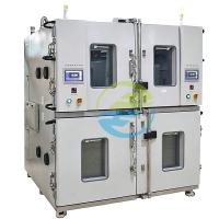 China Dual-Layer Four-Chamber Programmable High and Low Temperature Test Chamber for Automotive Components, Electronics and Industrial Reliability Testing for sale