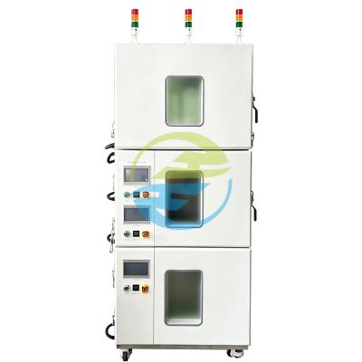 China Triple-Layer High and Low Temperature Environmental Test Chamber for Automotive, Electronics and Industrial Reliability Testing for sale