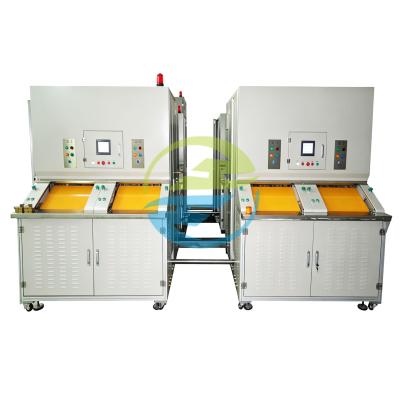 China Automotive Four-Way Valve Helium Leak Testing System for Ultra-Low Leak Rate Detection and Smart Production Lines for sale