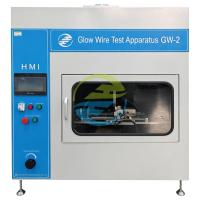 China IEC 60695 Glow Wire Flammability Testing Equipment for Electrical Appliances, Plastic Materials and Electronic Components for sale