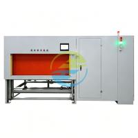 China Cold Plate Helium Leak Testing Machine for Liquid Cooling Plates | High Precision Helium Leak Testing Equipment with 95% Helium Recovery for sale