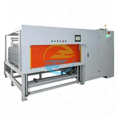 China Cold Plate Helium Leak Testing Machine for Liquid Cooling Plates | High Precision Helium Leak Testing Equipment with 95% Helium Recovery for sale