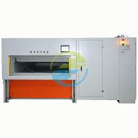 China Cold Plate Helium Leak Testing Machine for Liquid Cooling Plates | High Precision Helium Leak Testing Equipment with 95% Helium Recovery for sale