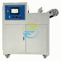 China Current-Carrying Hose Abrasion Resistance Testing Equipment for Charging Cable Durability Testing | IEC Test Equipment with PLC Touch Screen Control for sale