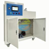 China Current-Carrying Hose Abrasion Resistance Testing Equipment for Charging Cable Durability Testing | IEC Test Equipment with PLC Touch Screen Control for sale