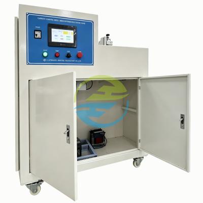 China Current-Carrying Hose Abrasion Resistance Testing Equipment for Charging Cable Durability Testing | IEC Test Equipment with PLC Touch Screen Control for sale