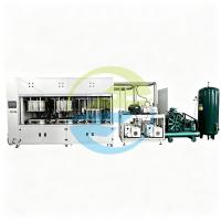 China Three-Station Helium Leak Testing Equipment for Automotive A/C Receiver Driers | Automatic Air Tightness Inspection System for sale