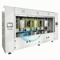 China Three-Station Helium Leak Testing Equipment for Automotive A/C Receiver Driers | Automatic Air Tightness Inspection System for sale