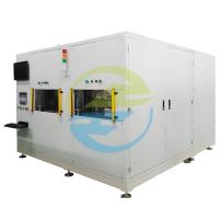China Dual-Chamber Vacuum Helium Leak Testing Equipment for Automotive Air Springs, ≤1×10⁻⁶ mbar·L/s High-Sensitivity Leak Detection with Helium Recovery for sale