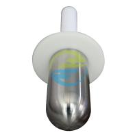 China 40mm Test Finger Probe for Hand-Held Blender Switch Protection and Compliance Testing | Stainless Steel IEC 60335-2-14 Test Tool for sale