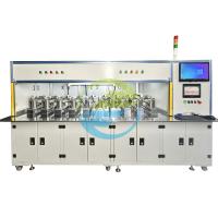 China Ten-Station Automatic High-Pressure Relay Gas Filling and Sealing Machine for Custom Automotive Relays | Auto Parts Test Equipment for sale