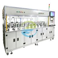 China Ten-Station Automatic High-Pressure Relay Gas Filling and Sealing Machine for Custom Automotive Relays | Auto Parts Test Equipment for sale