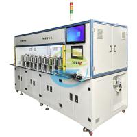China Ten-Station Automatic High-Pressure Relay Gas Filling and Sealing Machine for Custom Automotive Relays | Auto Parts Test Equipment for sale