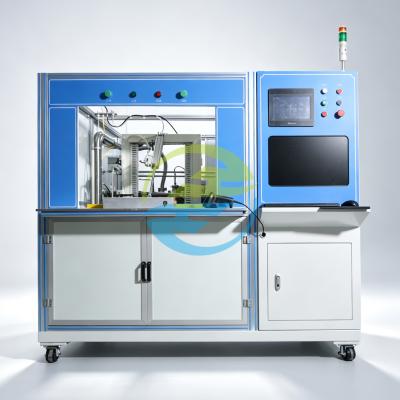 China Automotive Battery Housing Helium Leak Testing Machine with 34 sec/piece Cycle and 0–0.5 MPa Charging Pressure for sale