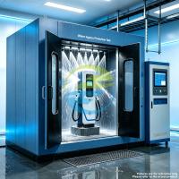 China IP Test Equipment | EV Charger Waterproof Level Testing Equipment | IEC 60529 Certified for sale