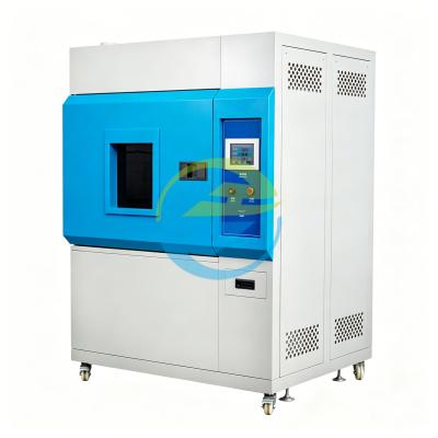 China Xenon Lamp Weathering Test Chamber with Xenon-Arc Light Source and Controlled Environmental Conditions for Accelerated Weathering Evaluation for sale