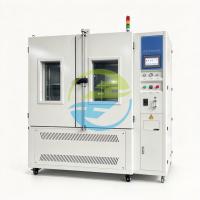 China Lab Temperature Humidity Chamber Featuring Customizable Turntable Speed Allowing Precise Adjustment of Testing Variables for sale
