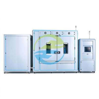 China Radiator Thermal Cycle Test Bench for Coolant Hot and Cold Durability Testing with -40°C to 130°C Configurable Temperature Range and 0.1-0.6 MPa Adjustable Pressure for sale