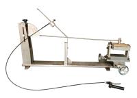 China Manual IEC60068-2-75 Pendulum Hammer Test Apparatus for sale