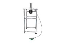 China Manual Release 100MM Height Rubber Hemisphere Impact Tester for sale