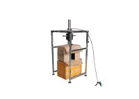 China Manual Release 100MM Height Rubber Hemisphere Impact Tester for sale