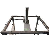 China Manual Release 100MM Height Rubber Hemisphere Impact Tester for sale