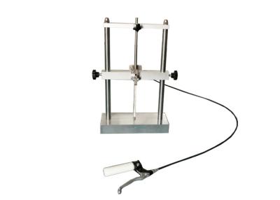 China IEC60811-1-4 100mm Height Low Temperature Impact Test Apparatus for sale
