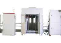 China 1-3m/min In-line Automatic Brazing Machine For Heat Exchanger for sale