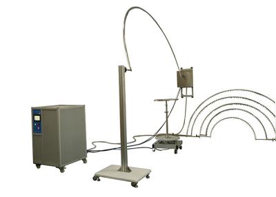 China State-of-the-Art IP Test Equipment with USB Connectivity and Oscillating Tubes R400mm for sale