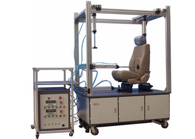 China 0 ~ 250mm Auto Parts Test Equipment Automobile Seat Fatigue Testing Machine for sale