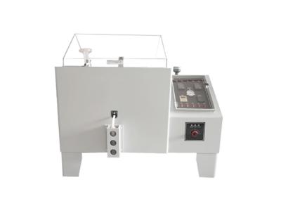 China IEC68-2-11 IEC68-2-52 Auto Parts Test Equipment 80cm2/h Saline Spray Tester for sale