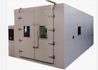 China Laboratory 30%～98%RH Auto Parts Test Equipment Walk In Constant Temperature And Humidity for sale